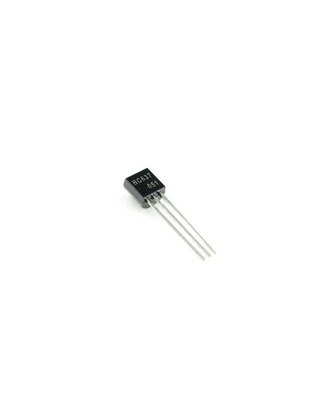 Bc637 Transístor Npn 60v 1a Transistores Ptr008011