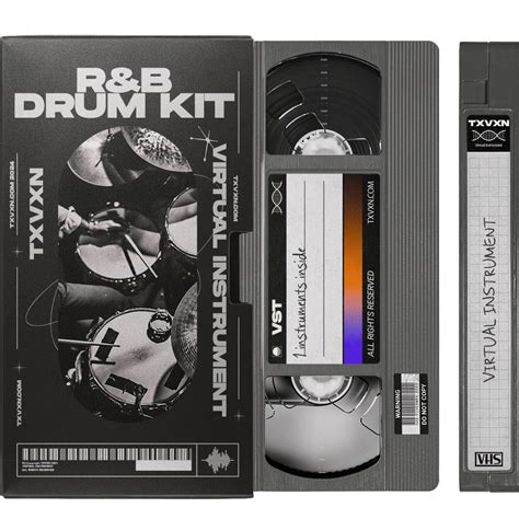 Randb Drum Kit Txvxn