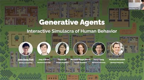 Joon Sung Park Generative Agents Interactive Simulacra Of Human
