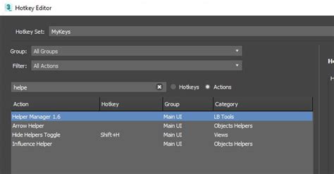 solved hotkey editor separate from the customization settings 3ds max