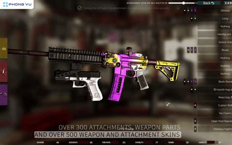 Open Mod Game bắn súng đồ hoạ đẹp miễn phí