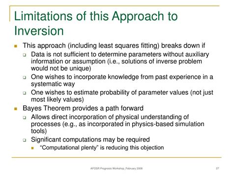 Ppt Exploring The Implications Of Bayesian Approach To Materials