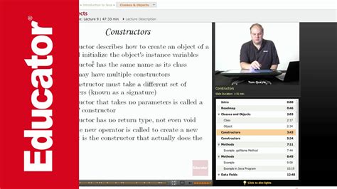 Ap Computer Science Classes And Objects Youtube