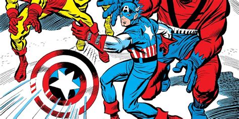 did iron man really secretly borrow captain america s shield for years