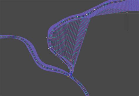Corridor Boundary Extents One But Not The Other Autodesk Community