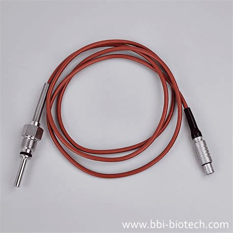 Temperature Sensor Pt100 Suitable For Biostat C Bioreactors Fermentors Sampling Bbi Biotech