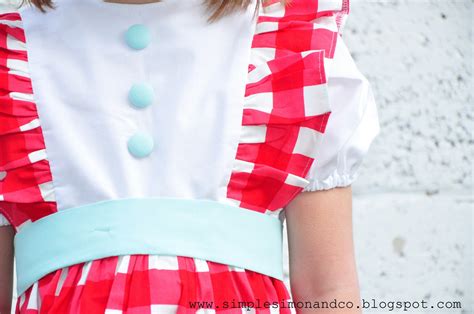 Another Vintage Pattern And A Dress Simple Simon And Company