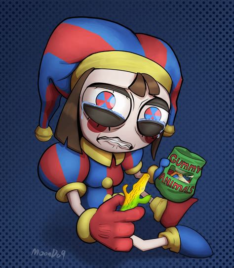 Pomni Finds Gumigoo Again By Moondo9 Rtheamazingdigitalciru