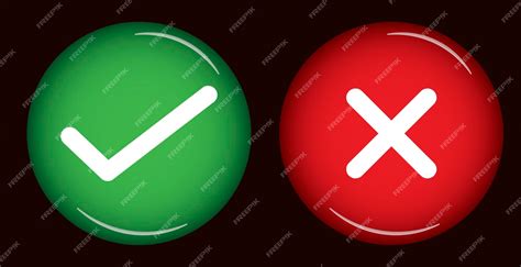 premium vector tick icon set stylish check mark icon set in green