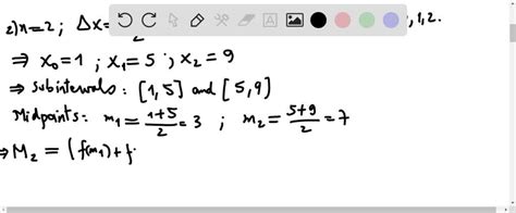 find the left endpoint right endpoint and midpo…