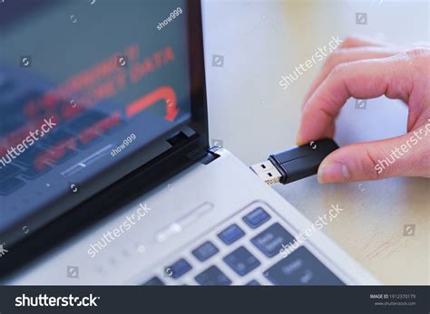 Usb Memory Security Risk Stock Photo Shutterstock