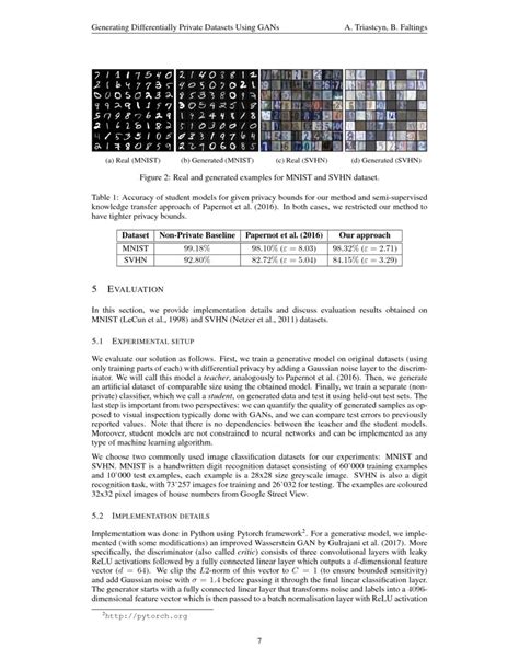 Generating Differentially Private Datasets Using Gans Deepai