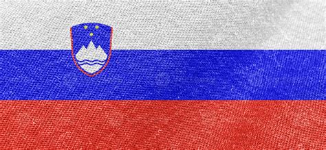 Slovenia Fabric Flag Cotton Material Wide Flags Wallpaper Colored