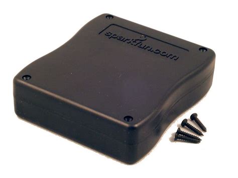 Buy Box Sparkfun Black 94x107mm At The Right Price Electrokit