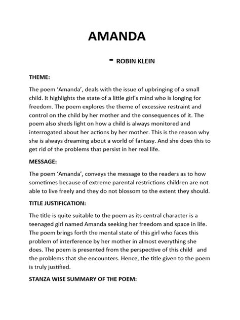 Amanda X Pdf Rapunzel Thought