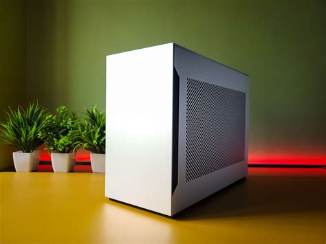 condensed power sff build ryzen 7800 x3d rtx 4090 in a4 h2o r sffpc