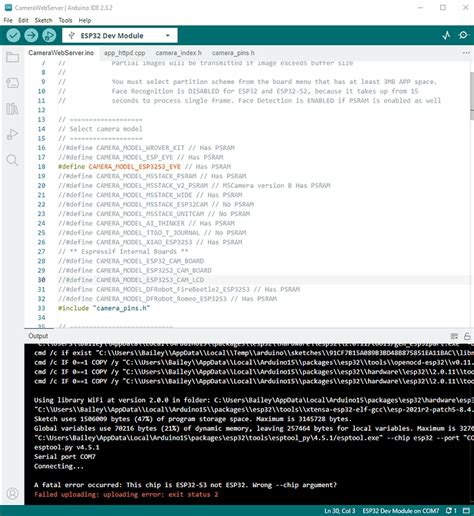 Esp32s3 Cannot Flash With Arduino Ideesptool But Esp Idf Works 3rd Party Boards Arduino Forum