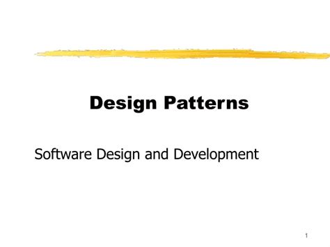 Ppt Design Patterns Powerpoint Presentation Free Download Id9620342