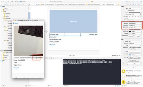Ios Why My Uilabel Doesnt Truncate Stack Overflow