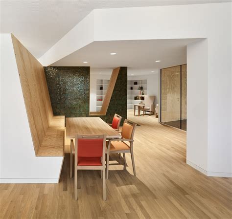Dominique Coulon Adopts Terracotta Tones For Riverside Retirement Home