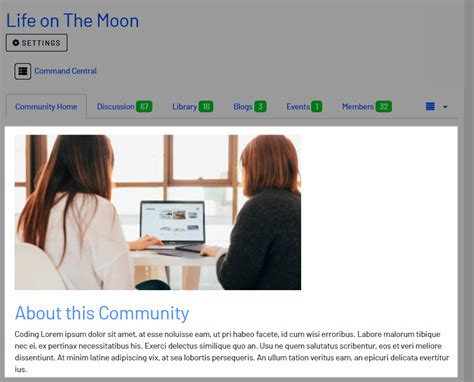 Add Html Content To Your Community Home Page Higher Logic