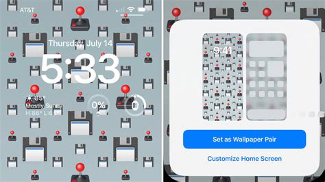 IOS Lock Screen How To Set Up Photos Emoji And Widgets