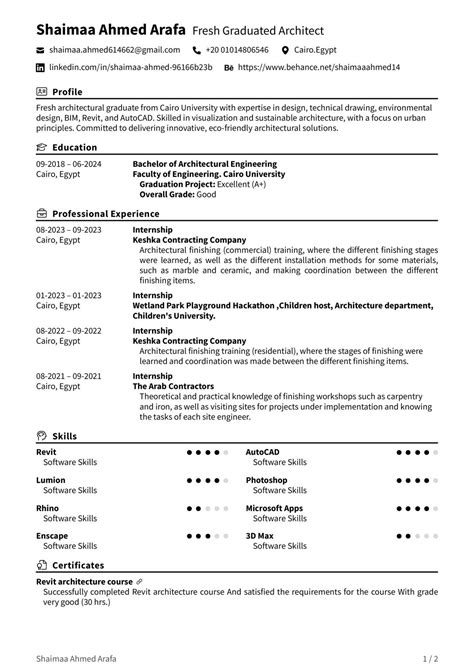 Architecture Bim Revit Autocad Sustainabledesign Shimaa A Arafa