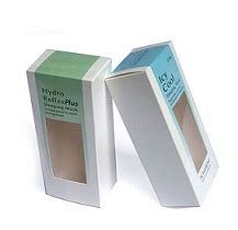 Custom Printed Window Boxes Cello Cutout Packaging