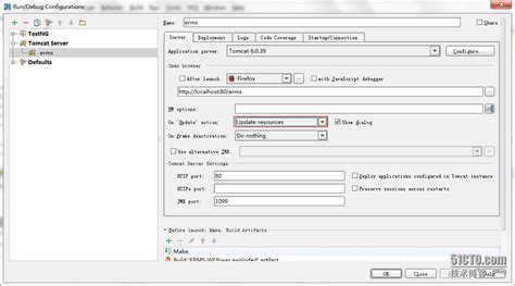 intellij idea tomcat 热部署（hot swap） csdn博客