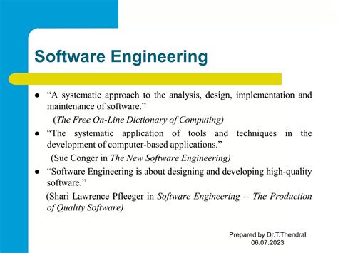 Unit 1 Introduction To Software Engineeringppt