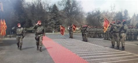 Баталјонот за Специјални Сили на Армијата на Северна Македонија познат како „Волци“ одбележа 28