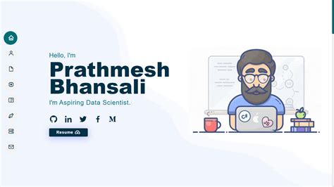 GitHub Prathambhansali Prathambhansali Github Io Own Portfolio