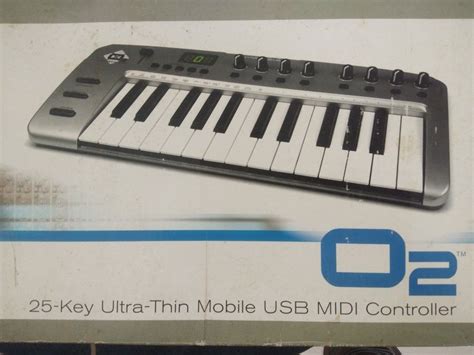 M Audio O USB MIDI Controller Hobbies Toys Music Media Musical Instruments On Carousell