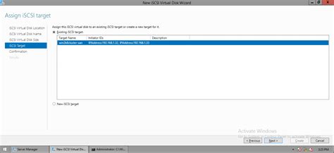 AD Shot Gyan Configuring SAN On Windows Server