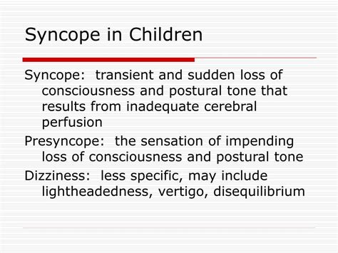 Ppt Pediatric Chest Pain Palpitations And Syncope Powerpoint