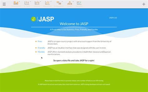 Introducing Jasp 0 10 Jasp Free And User Friendly Statistical Software