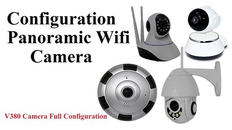 How To Configuration Your V Wifi Camera YouTube