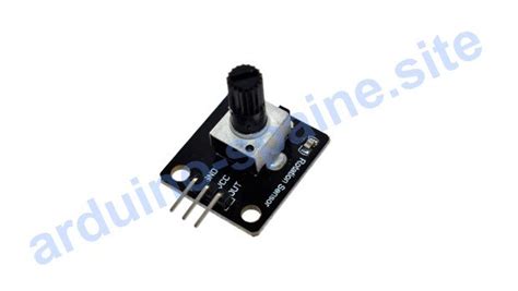 Cómo Conectar Un Potenciómetro Arduino Arduino Spain