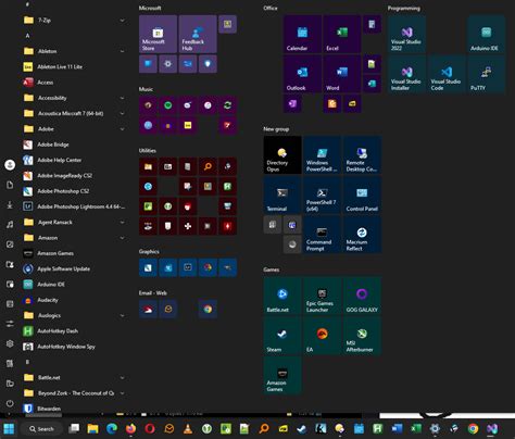 Is There A Way To Recreate The Old Start Menu Style In Windows 11 I Really Miss This Feature