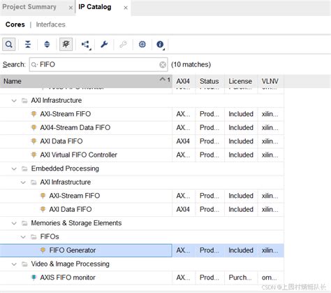 Fpga自学笔记 Vivado Fifo Ip核控制和使用fifo Ip核设置 Read Mode Csdn博客