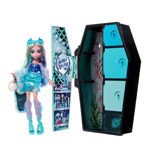 Monster High Skulltimate Secrets Fearidescent Lagoona Blue Doll