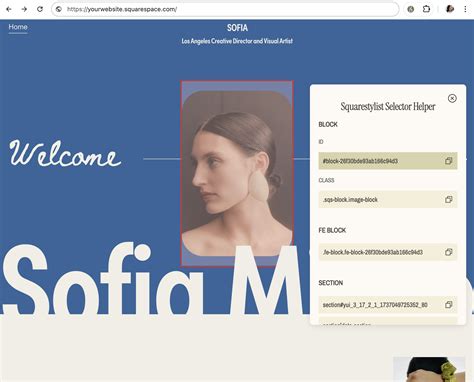 Selector Helper — Squarestylist