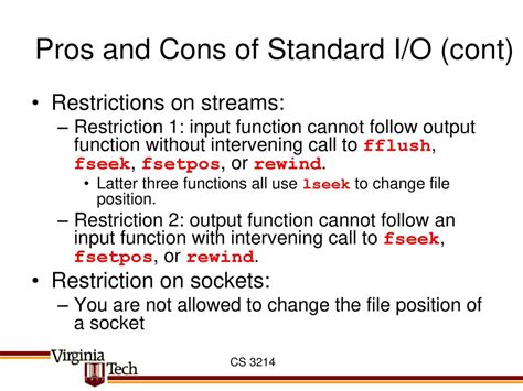 Supplementary Material On Unix System Calls And Standard Io Ppt Download