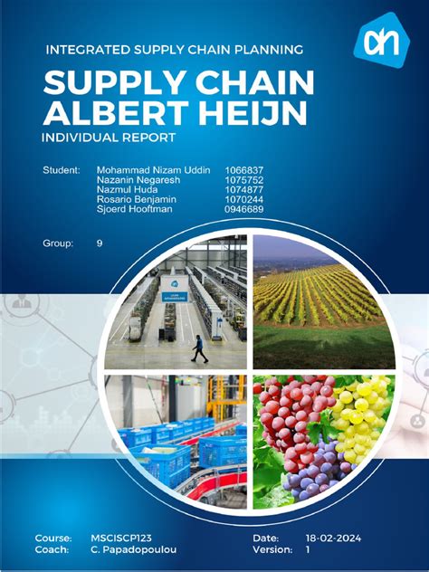 Report Iscp Group 9 V1 Pdf Supply Chain Business