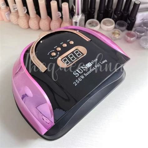Jual [100%ORI]SUN C4 Plus GLITTER 256W Garansi Satu Bulan 57Leds Dalam ...