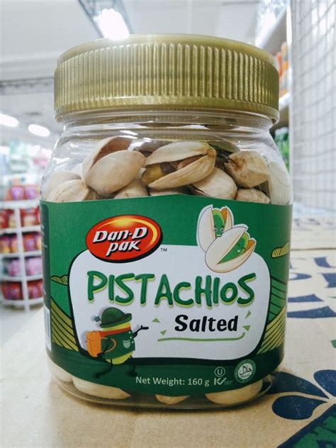 Dan Dpak Pistachios Salted160g