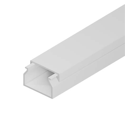 Canaleta Para Cables Canaletas Eléctricas 25x16 2m Blanco Edo Leroy