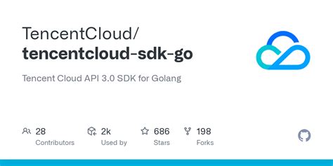 Github Tencentcloudtencentcloud Sdk Go Tencent Cloud Api 30 Sdk