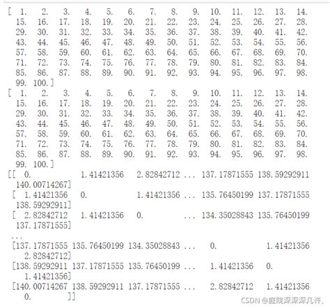 numpy数值计算基础 numpy数值计算基础实验小结实验报告 csdn博客