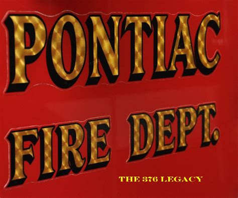 Pontiac Fire Department By Ian Kushnir Blurb Books